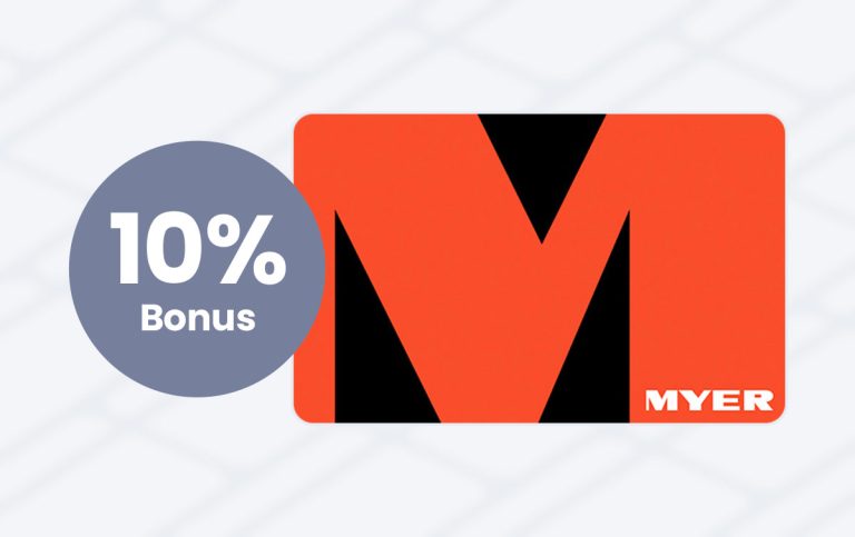 Myer Gift Cards - Gift Card Database