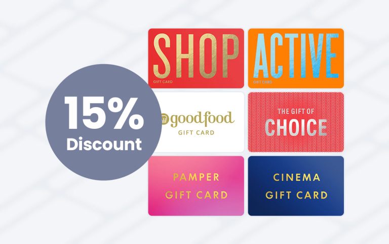 15% off TCN Choice, Active, Shop, Pamper, Cinema and Good Food gift ...