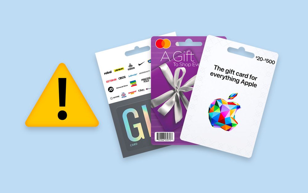 Gift Card Database