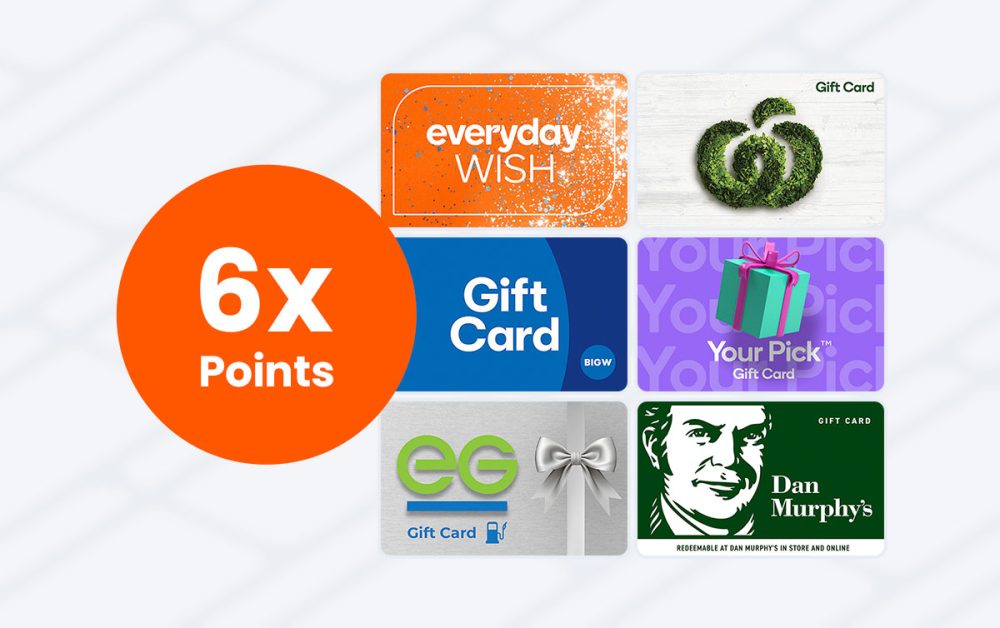 Everyday Gifting - Gift Card Database